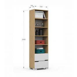 Rega Uni Oak Meblik