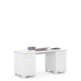 Biurko 150 Simple White - Meblik